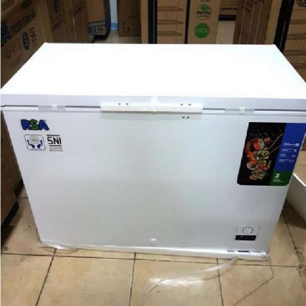 Jual Chest Freezer RSA 310 liter CF 310Q | Shopee Indonesia