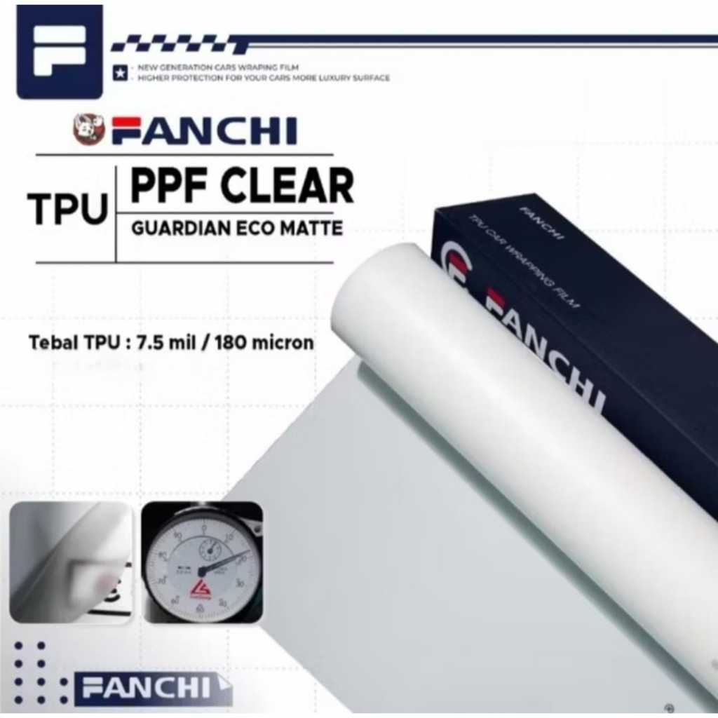 Jual ROLL 152Cm FANCHI PPF TPU Clear Guardian Eco Matte / ROLL | Shopee ...