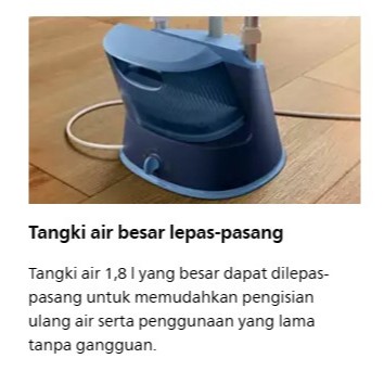 Jual Philips STE1030/20 Stand Steamer 1000 Series 1800 Watt | Shopee ...