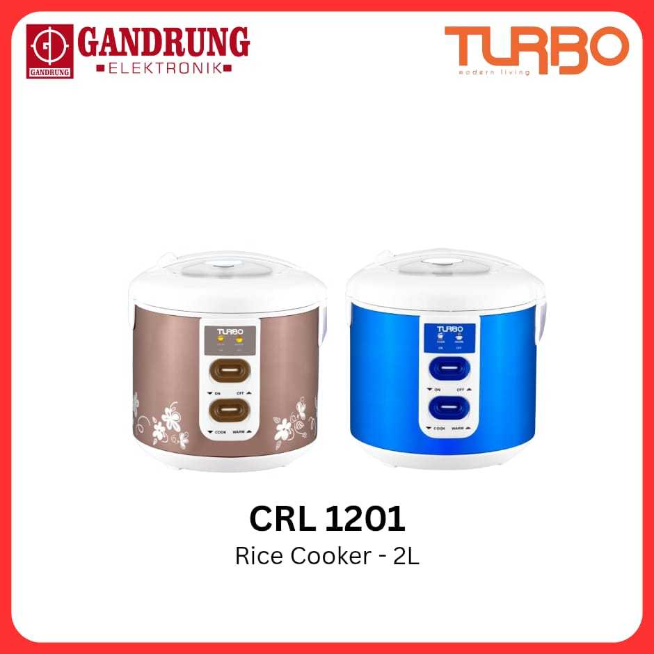 Jual TURBO Magic Com 2L - CRL 1201 | Shopee Indonesia