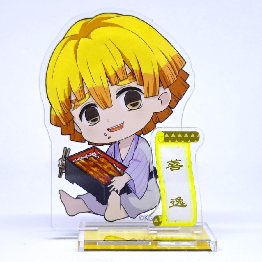 Jual Kimetsu no Yaiba Gyugyutto Acrylic Stand - Zenitsu Agatsuma ...