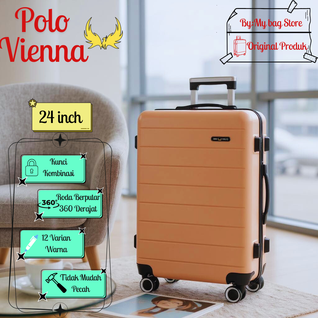 Jual KOPER FIBER PROMO 24 INCH 001 BISA COD FREE PACKING DUS POLO HARGA ...