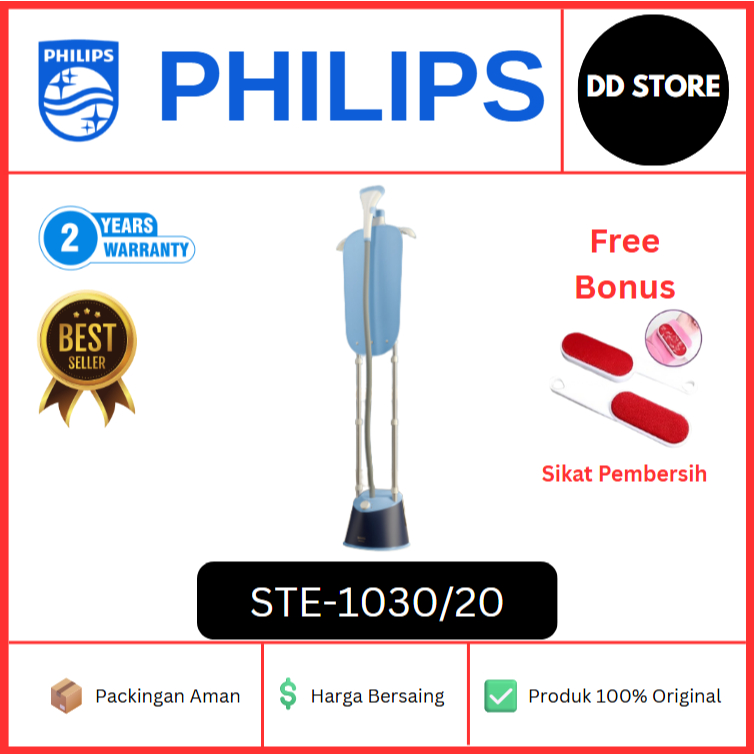 Jual Philips Stand Steamer 1000 Series STE1030 STE 1030 STE1030/20 ...