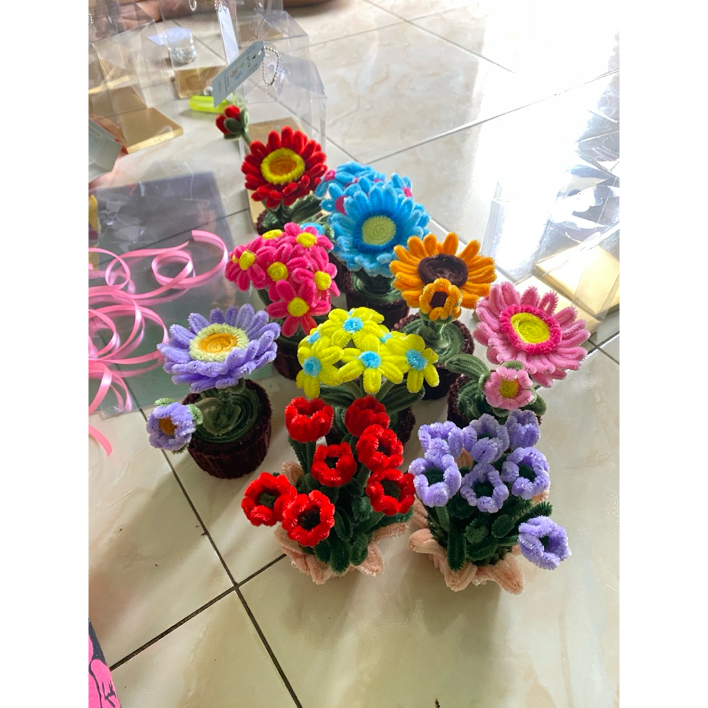 Jual DIY_YP//Bunga_Pot | Shopee Indonesia