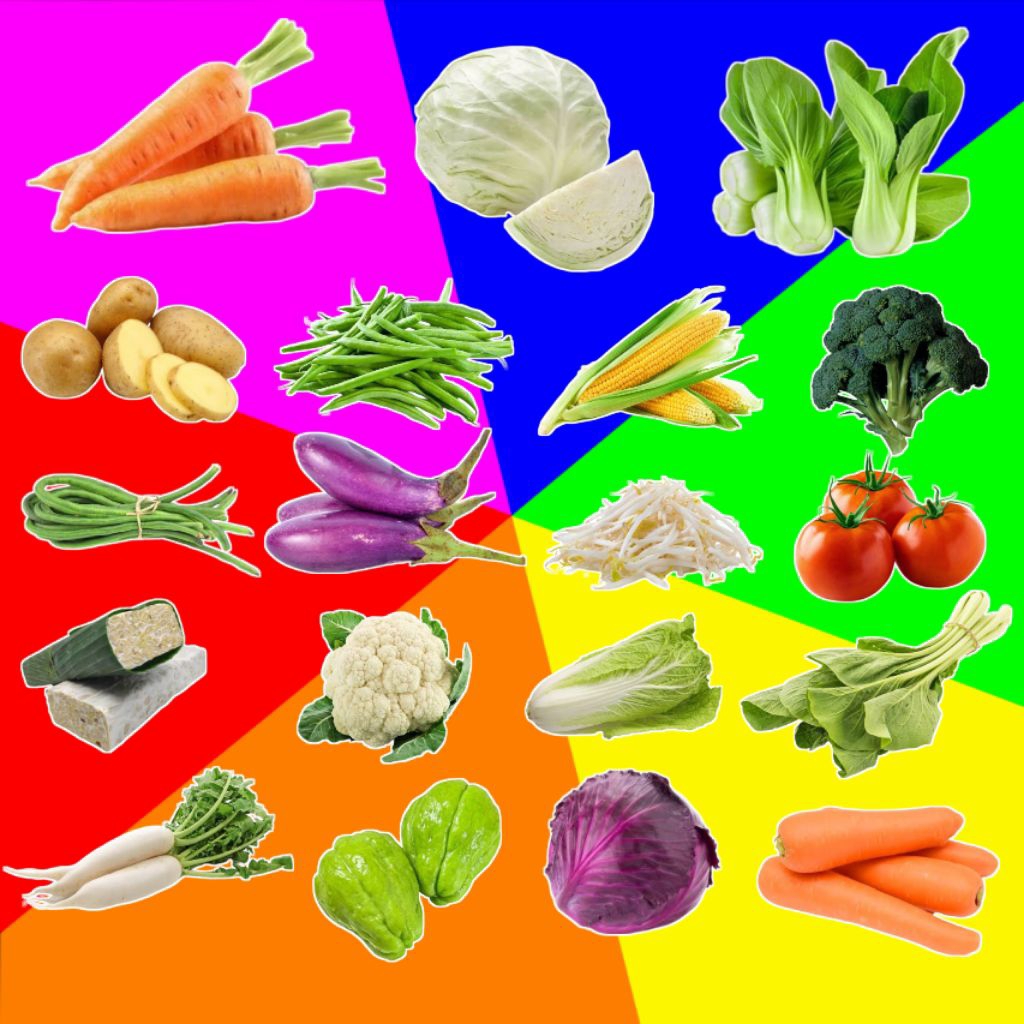 Jual Sayur Mayur Fresh kangkung wortel kentang buncis kol jagung ...