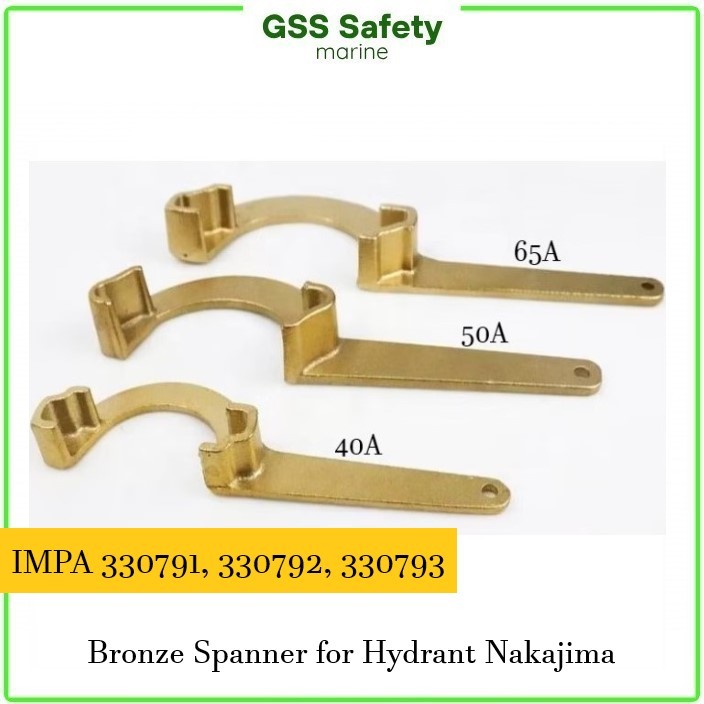 Jual Kunci Pas Nakajima Bronze Spanner 40A 50A 65A untuk Coupling ...