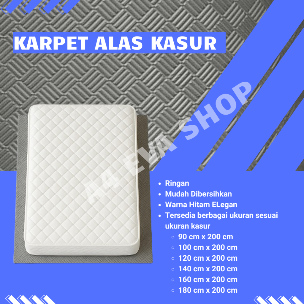 Jual Alas Kasur Spring Bed tebal 8 mm | Shopee Indonesia