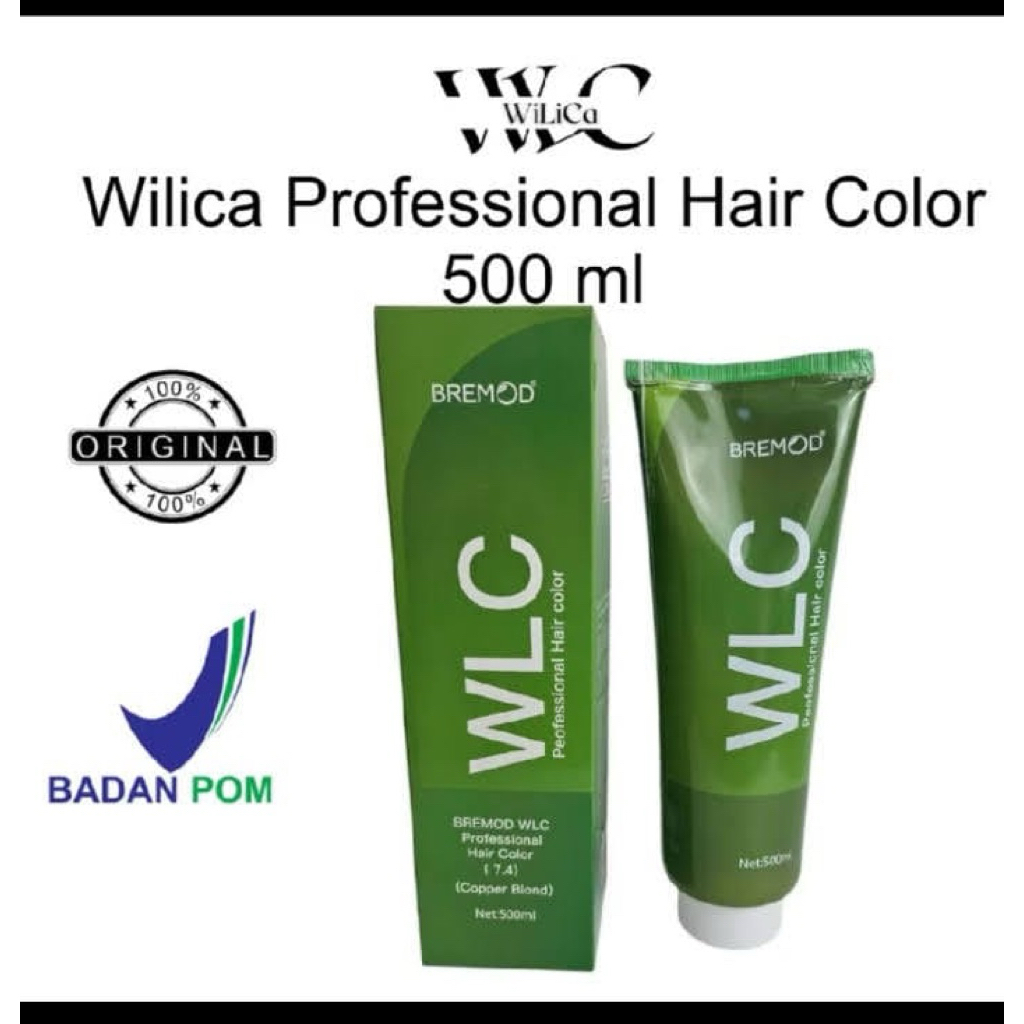 Jual BREMOD WLC Professional Hair Color 500ml - Cat Rambut permanen Salon Murah Mudah Masuk ...