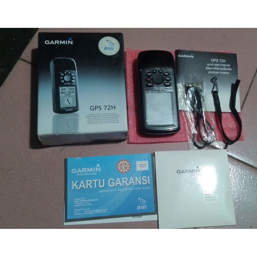 Jual gps garmin 72H second mulus seperti baru | Shopee Indonesia