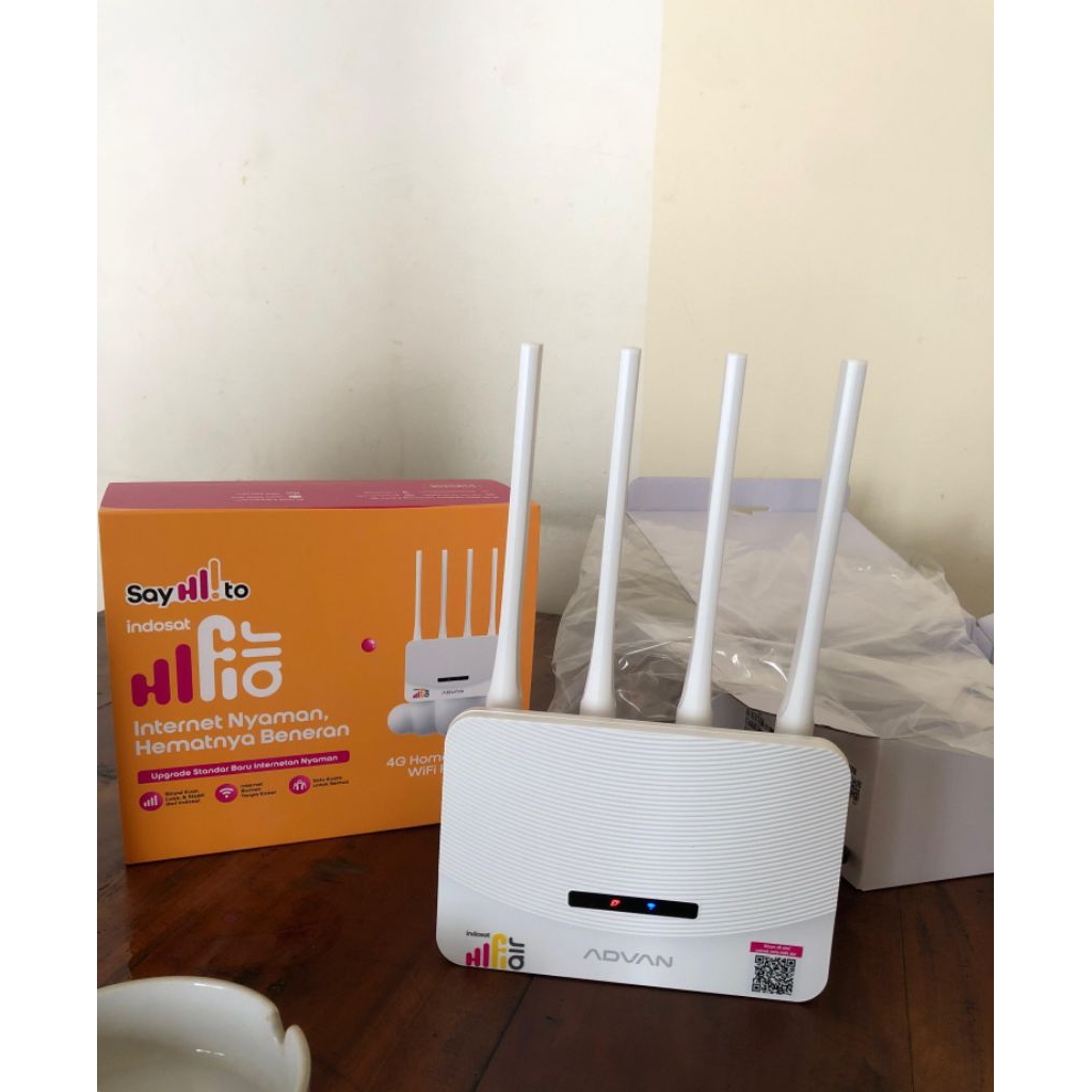 Jual INDOSAT HIFI AIR PORTABLE ( MODEM + SIM CARD IM3 50GB ) | Shopee ...