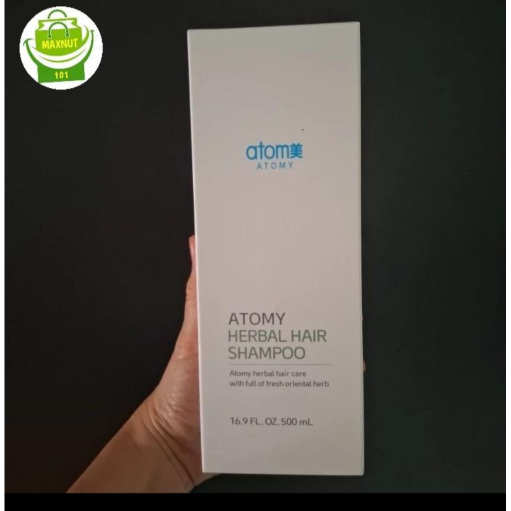 Jual Atomy herbal hair shampoo isi 500ml | Shopee Indonesia