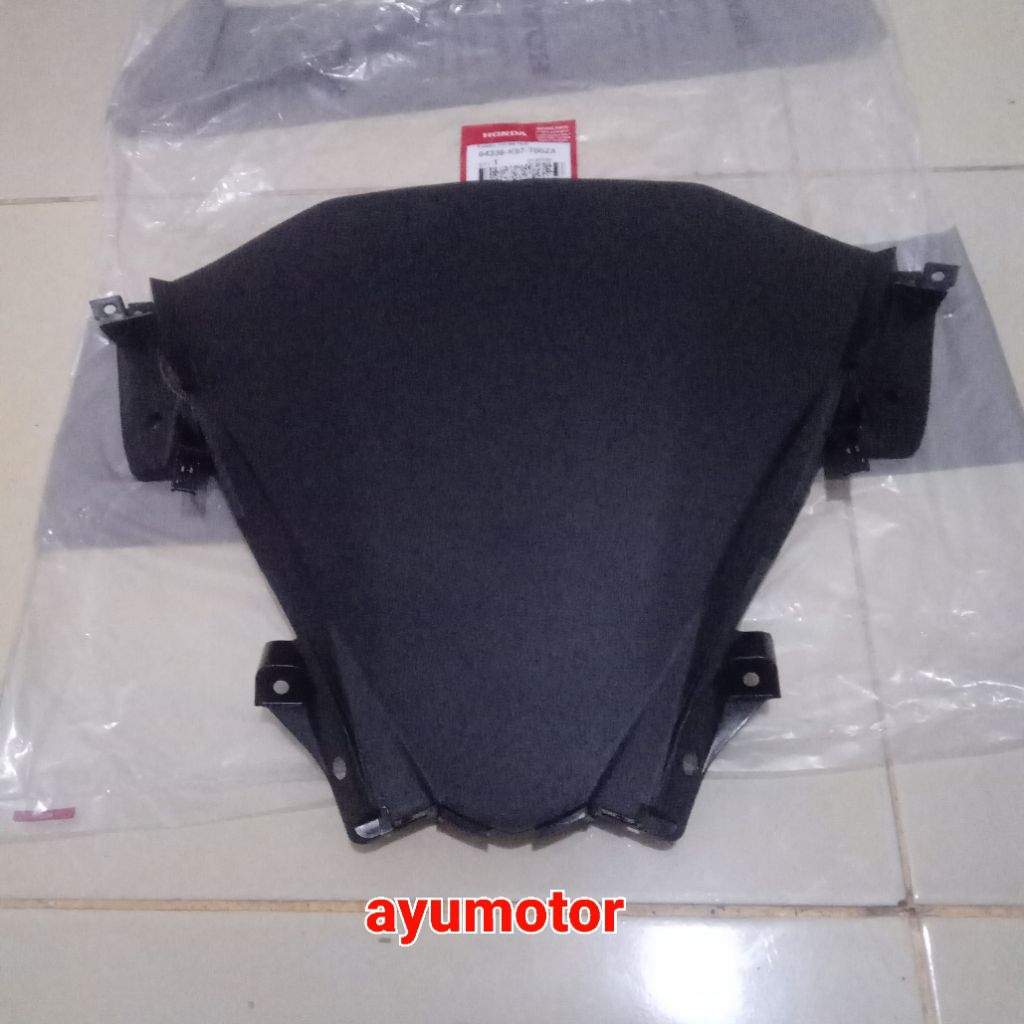 Jual panel front meter cover visor tameng depan pcx 150 k97 original ...