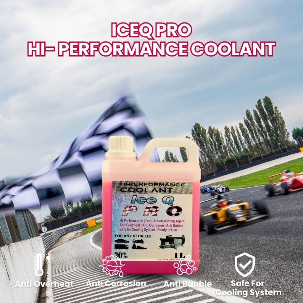Jual Ice Q Pro Radiator Coolant/ Radiator Coolant/Coolant Radiator/Air ...