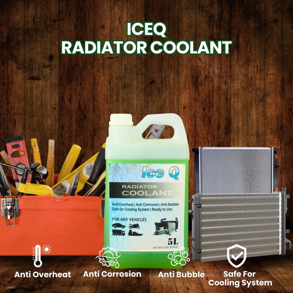 Jual Ice Q Radiator Coolant/Coolant Radiator/Air Radiator mobil ...