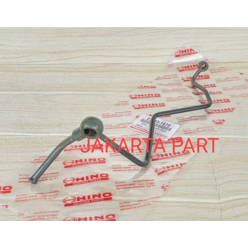 Jual Pipa injeksi pump 23083-1870 pipa feed pump pipa pompa solar hino ...
