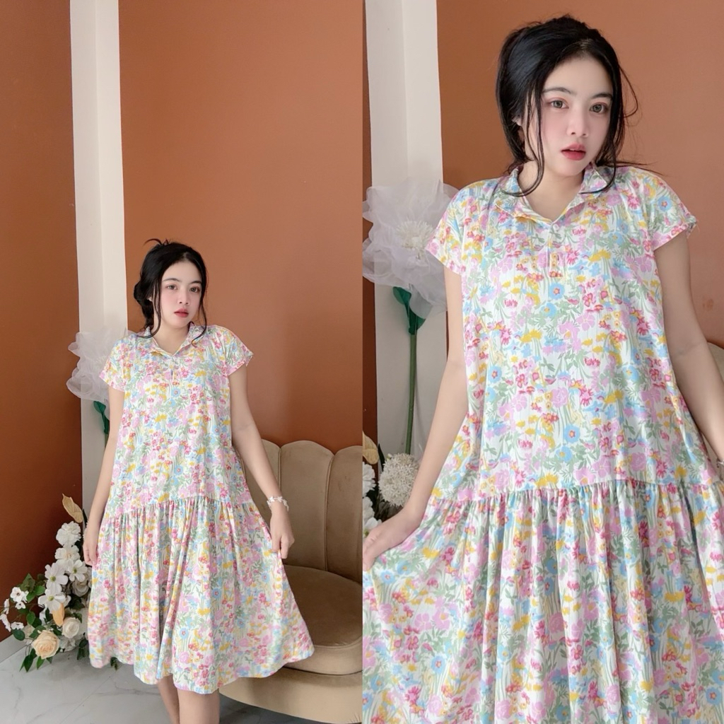 Jual Daster / Dress homey feys part II | Shopee Indonesia