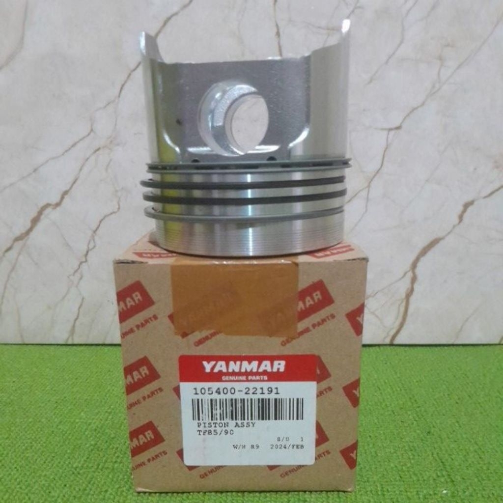 Jual TF 85 PISTON KOMPLIT ASSY WITH RING SET MESIN DIESEL YANMAR TF85 ...