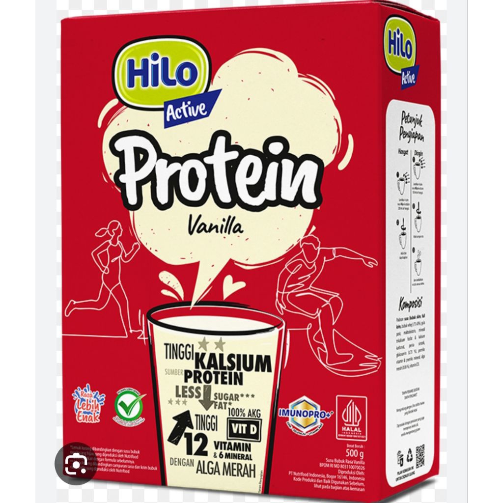 Jual Hilo active vanila 500gr | Shopee Indonesia