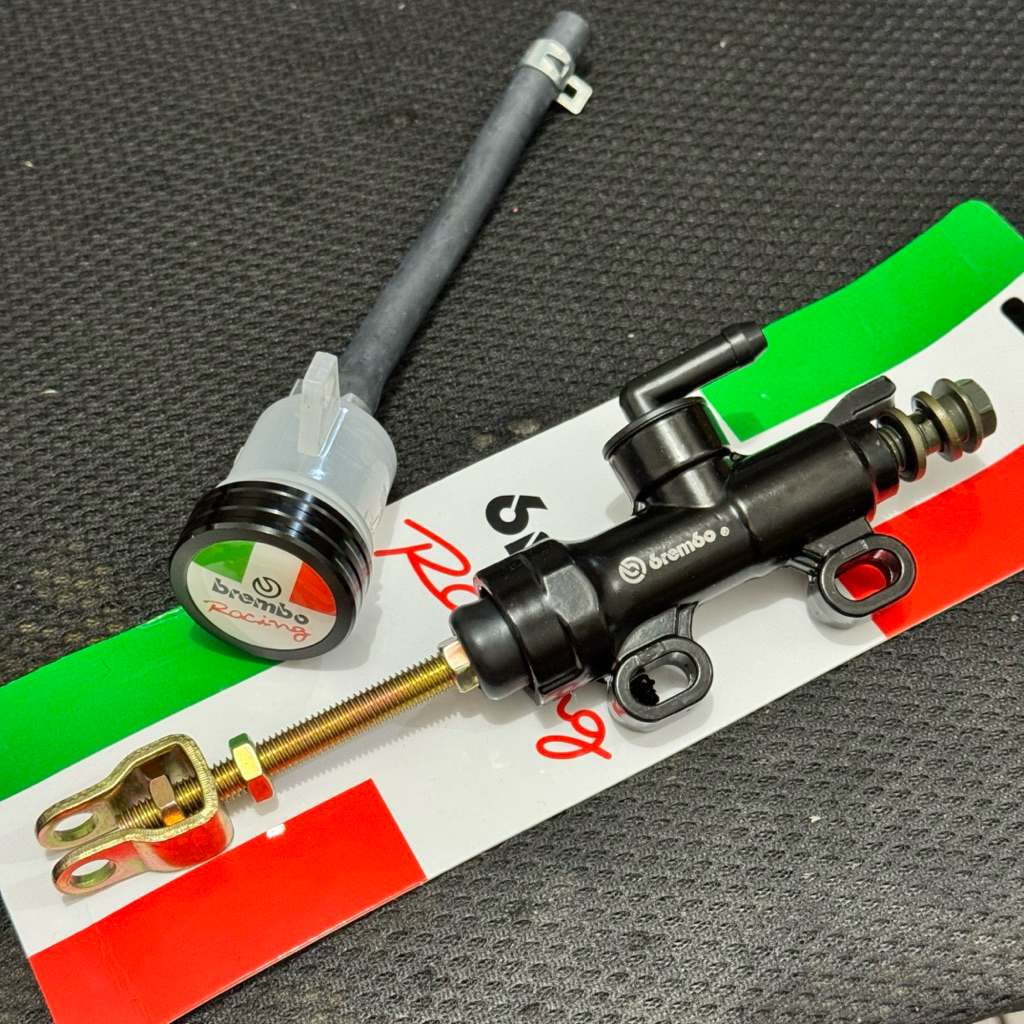 Jual Tonjokan Master Rem Belakang Plus Selang Rem 60cm Universal Untuk Semua Motor MEGA PRO ...
