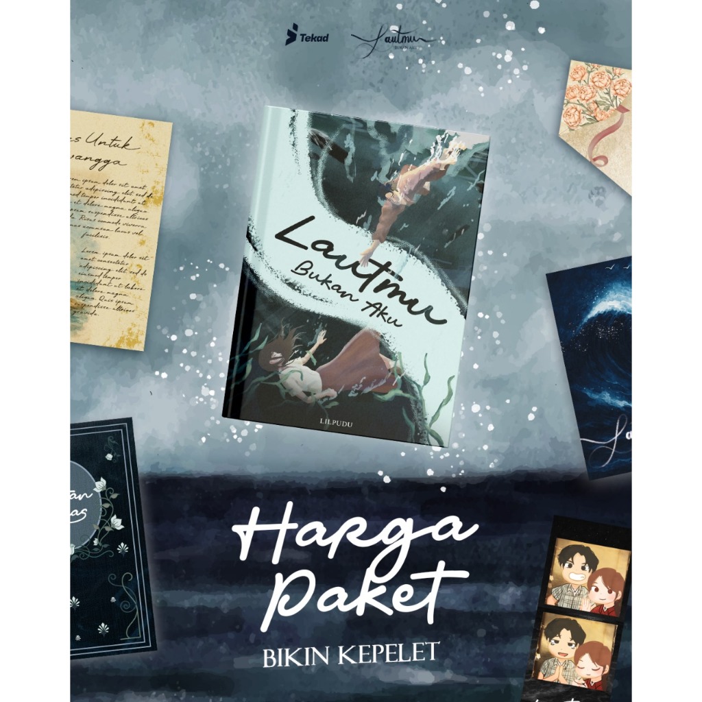 Jual Novel Lautmu Bukan Aku By Lilpudu | Shopee Indonesia