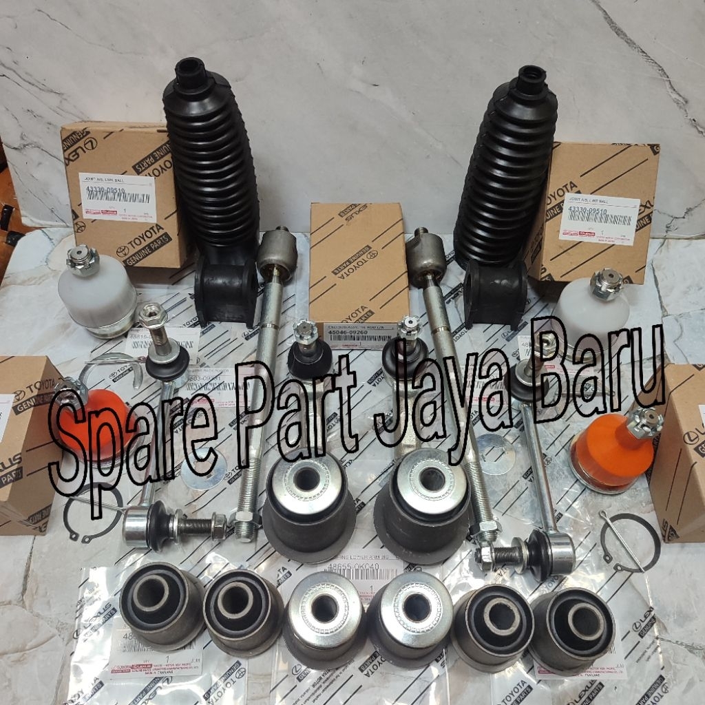 Jual Paketan Komplit Kaki Kaki Depan Toyota Hilux Revo 2016 Keatas Fortuner Vrz 2016 Keatas Tie ...