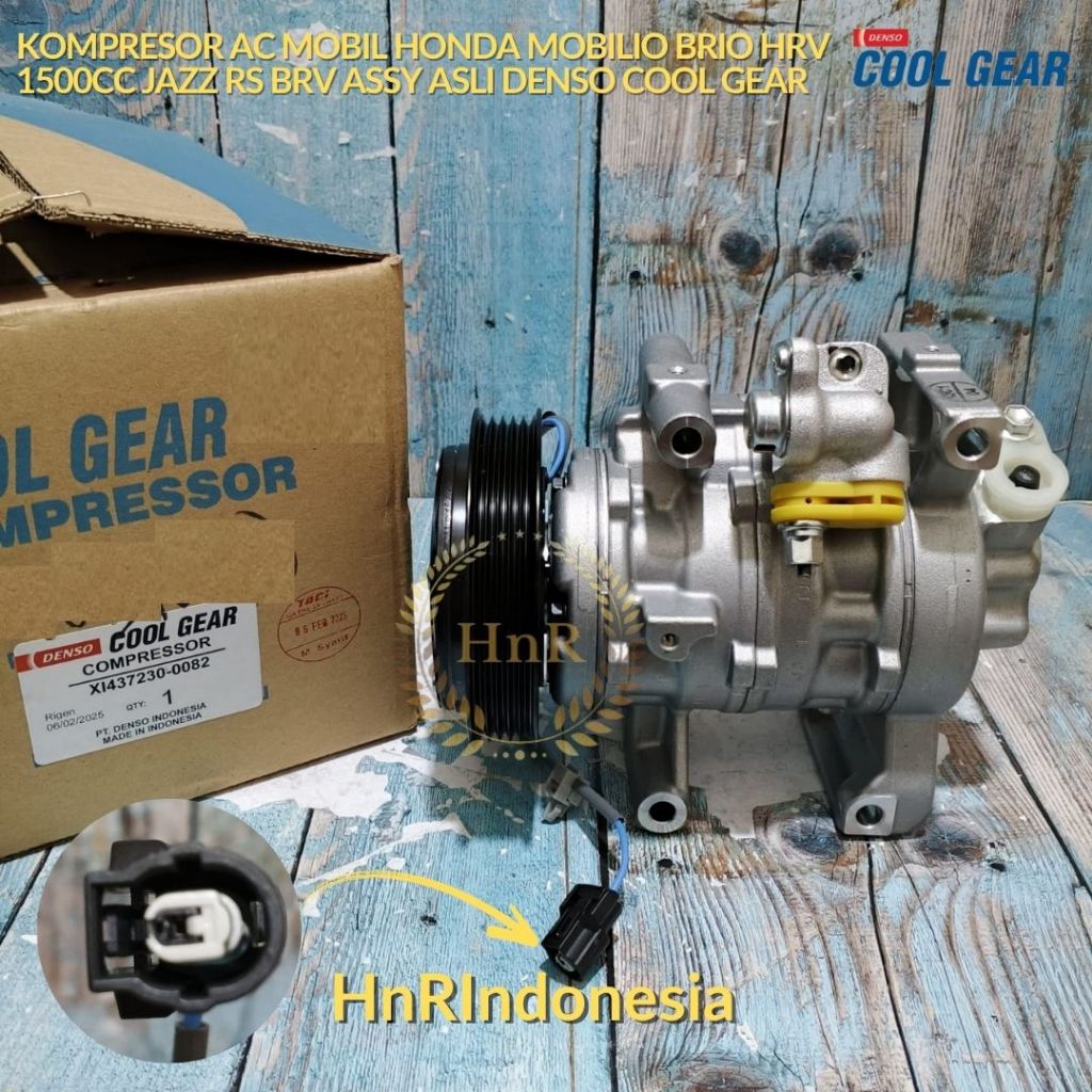 Jual Kompresor AC Mobil Honda Mobilio BRV HRV New Jazz RS GK5 ...