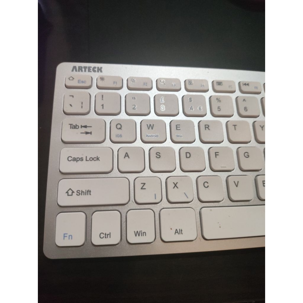 Jual keyboard bluetooth arteck slim | Shopee Indonesia