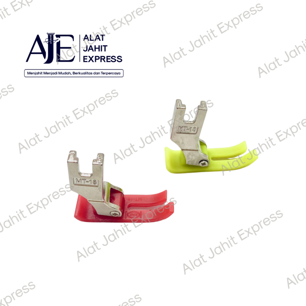 Jual Sepatu Teflon MT-18 / NT-18 Mesin High Speed Presser Foot Teflon MT 18 Mesin Jahit High ...