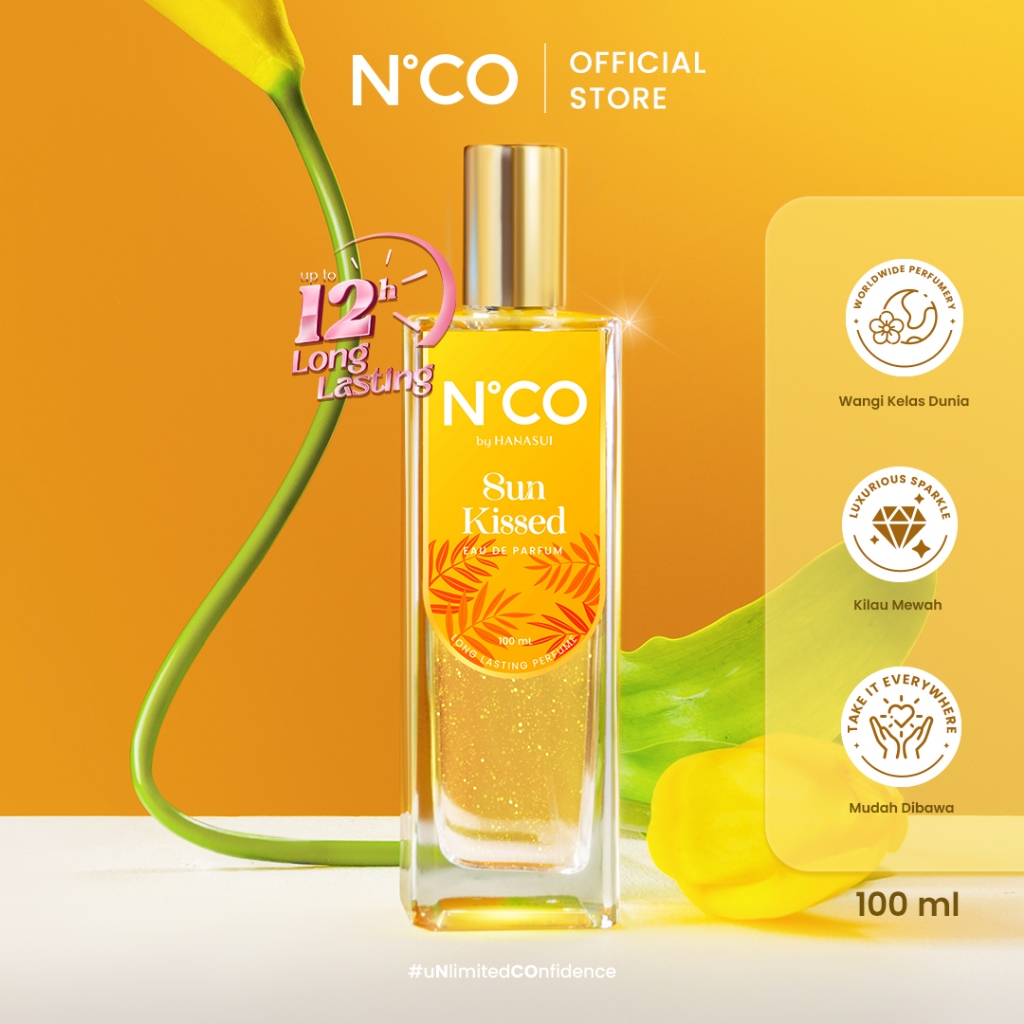 Jual NCO Sun Kissed EDP - Eau De Perfume Parfum Wanita Wangi Tahan Lama ...