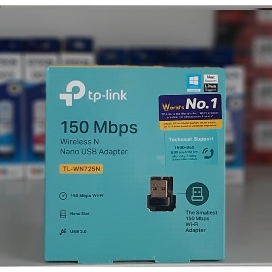 Jual USB Wifi Dongle TP-LINK TL-WN725N Nano USB Wifi | Shopee Indonesia