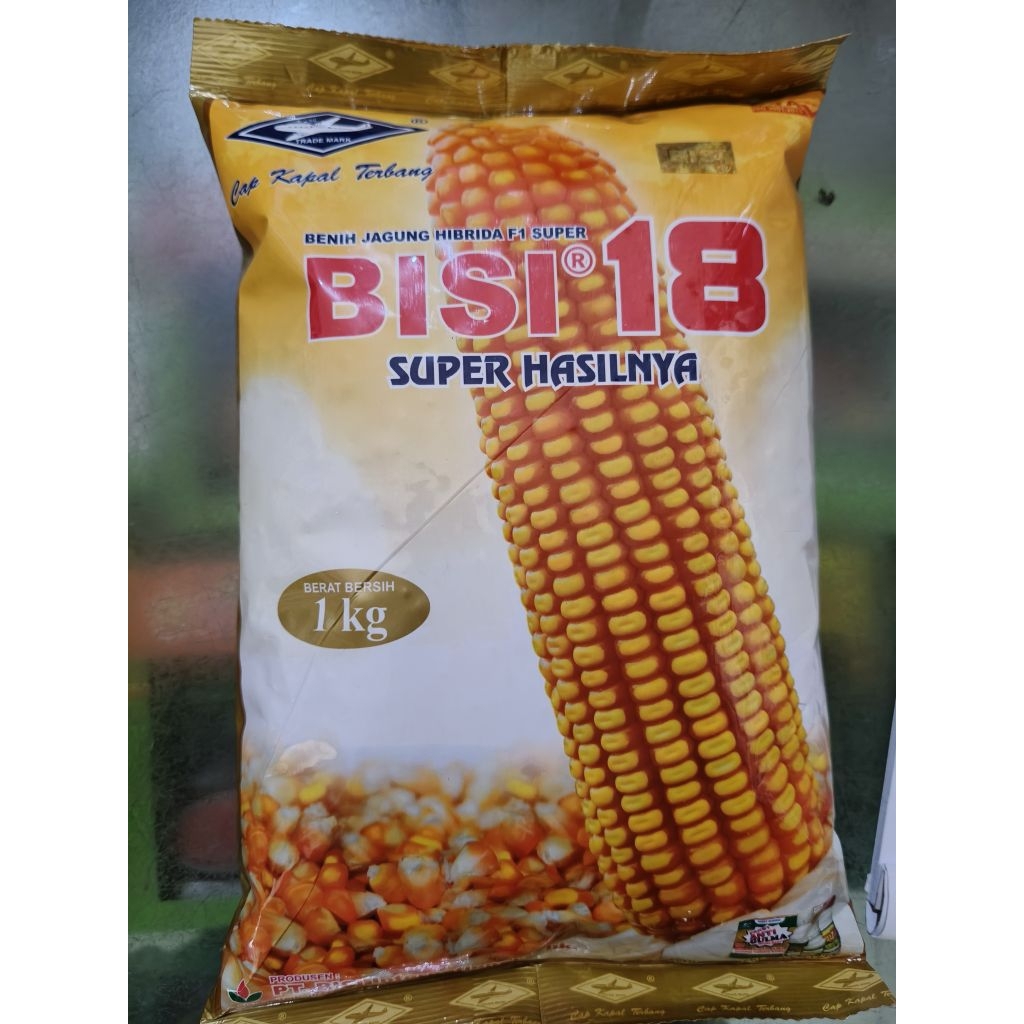 Jual BENIH JAGUNG BISI 18 JAGUNG CAP KAPAL TERBANG | Shopee Indonesia