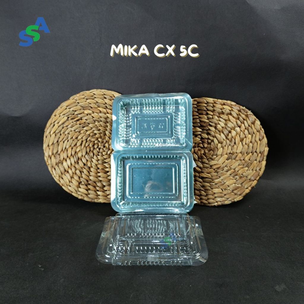 Jual MIKA CX 5C ISI 100 PCS / MIKA NASI KUNING / MIKA MAKANAN KECIL ...