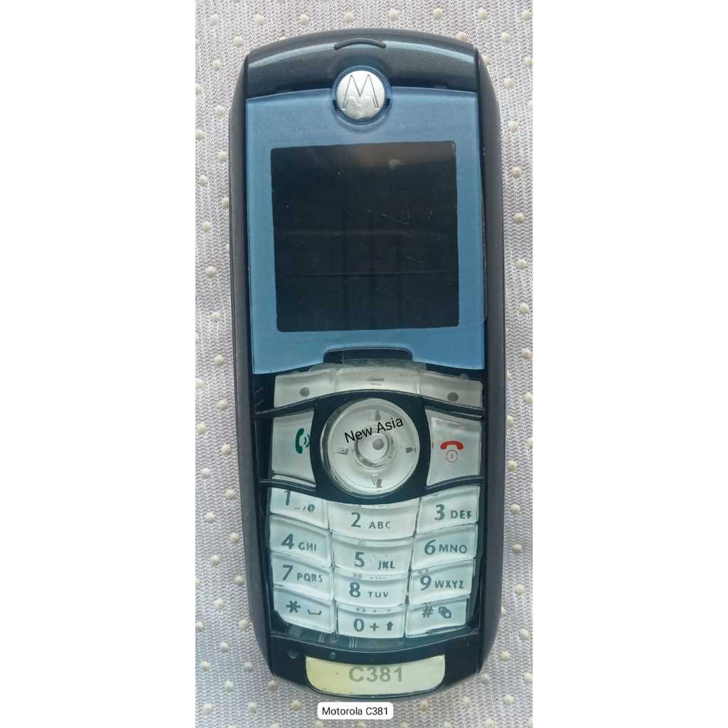 Jual Motorola C381 Casing Keypad Housing Kesing Cover | Shopee Indonesia