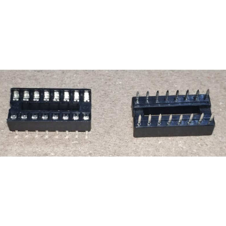 Jual SOCKET IC 16 PIN ( 2 X 8 ) | Shopee Indonesia