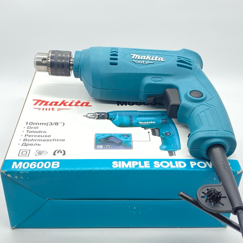 Jual ORIGINAL Makita M0600B Mesin Bor 10mm Besi Kayu - Electric Drill Machine {BY MIKAYO JAPAN ...