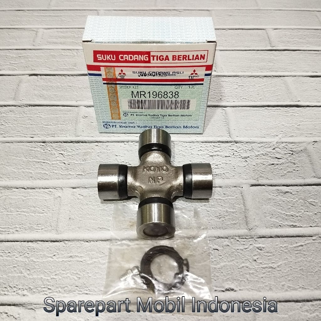 Jual Cross Joint Join Kopel Depan Mitsubishi Triton 2.5 Triton 2.8 L300 ...