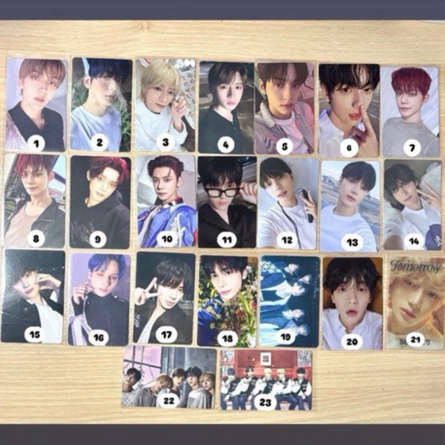 Jual (READY) OFFICIAL PHOTOCARD TXT SANCTUARY THE STAR CHAPTER WEVERSE ...