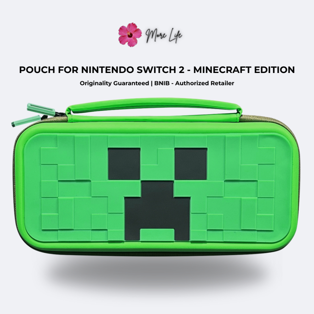 Jual Carry Case for Nintendo Switch 2 - Minecraft Edition - Tas ...
