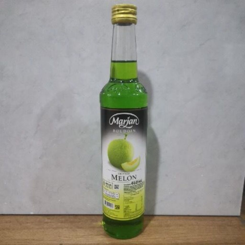 Jual marjan melon syrup 460 ml | Shopee Indonesia