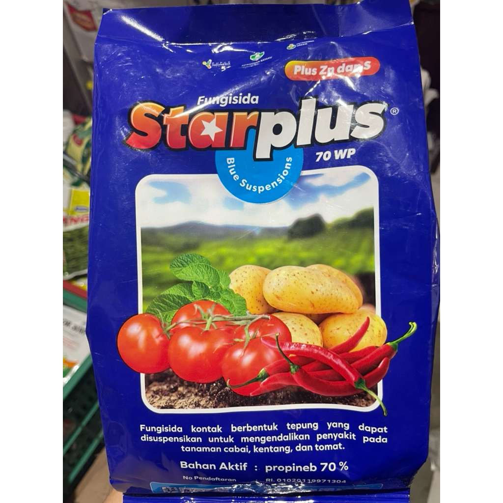 Jual Fungisida Star Plus 250gram 70WP Fungisida Kontak | Shopee Indonesia