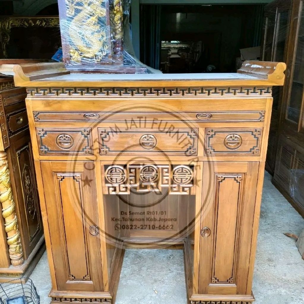 Jual meja altar sembahyang tecu dewa | Shopee Indonesia