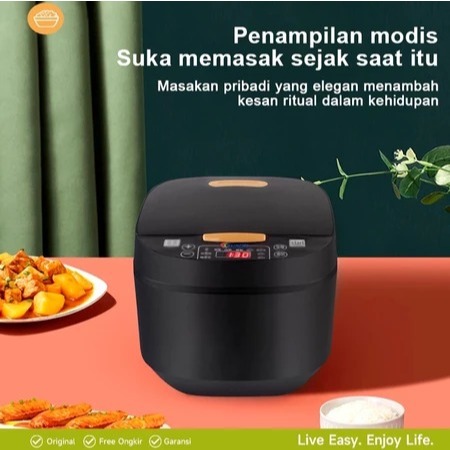 Jual MAIMEITE 5L Rice Cooker Magic Com Free Steamer Penanak Nasi Sehat ...