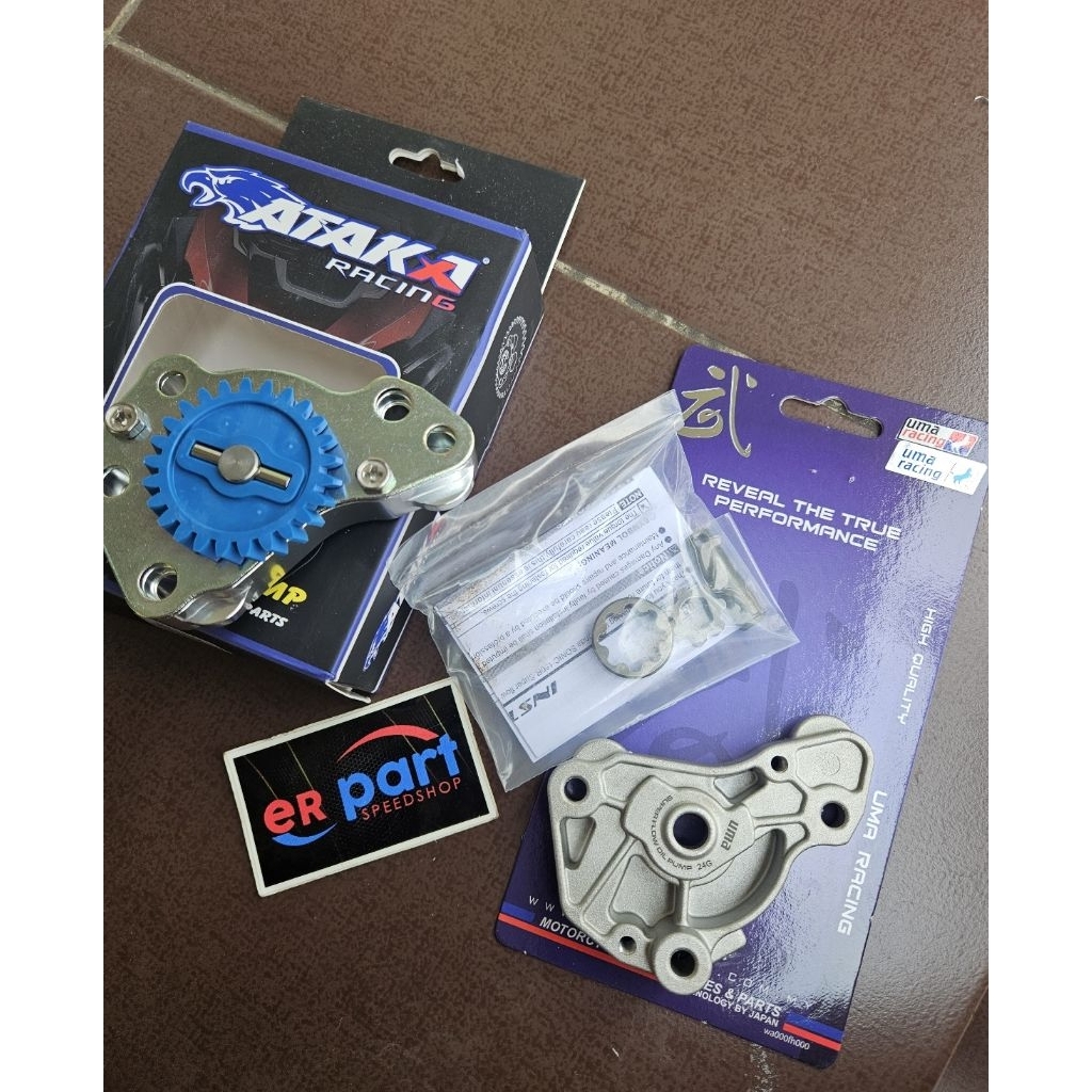 Jual Pompa oli uma racing sonic Gtr Cbr 150 high flow oil pump | Shopee Indonesia