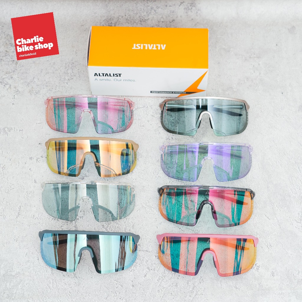 Jual Kacamata Sepeda ALTALIST Sunglasses KAKU SP2 Photochromic VIV20 | Shopee Indonesia