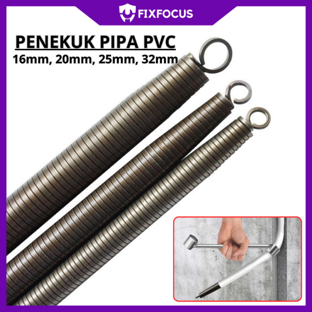 Jual Penekuk Pipa PVC Bending Spring Pipe Pembengkok Conduit Listrik ...