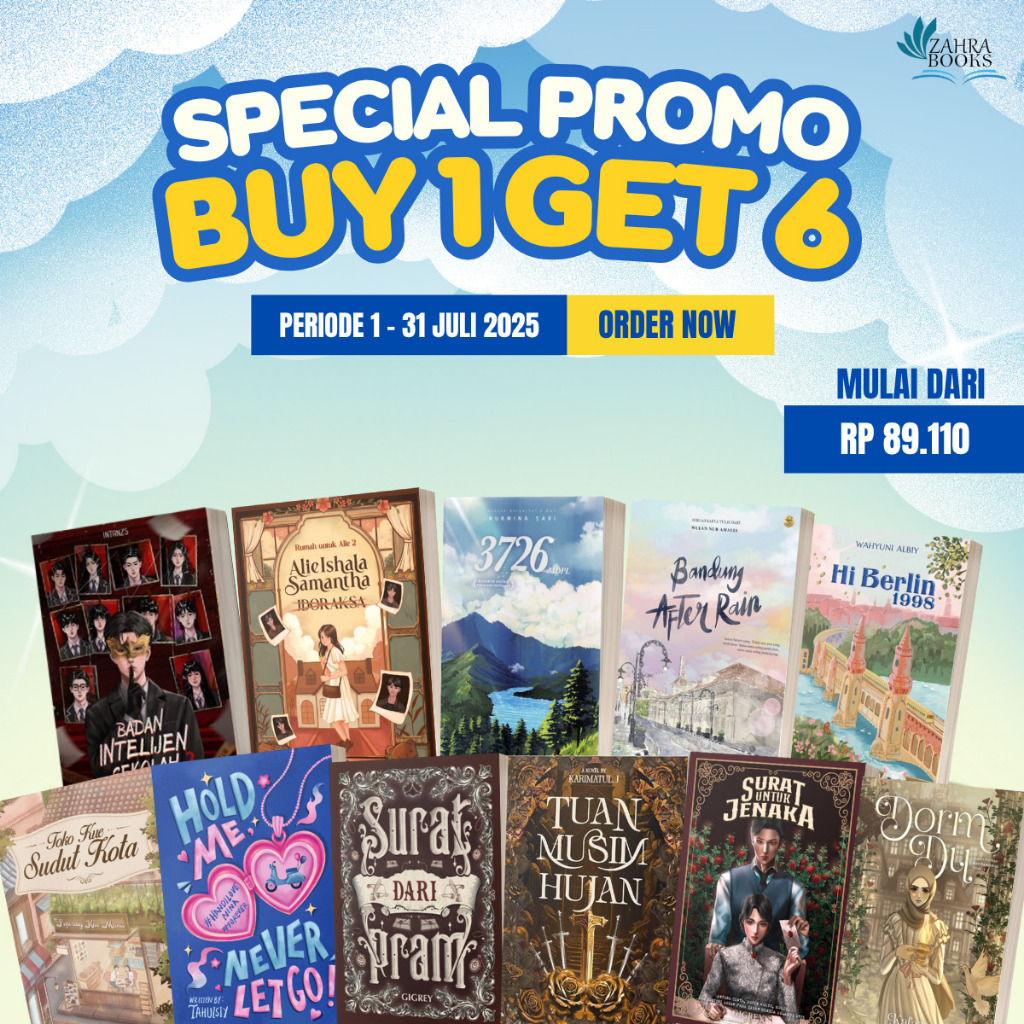 Jual SPECIAL PROMO NOVEL BEST SELER BUY 1 GET 6 (TIM NABUNG KIRIM AKHIR ...