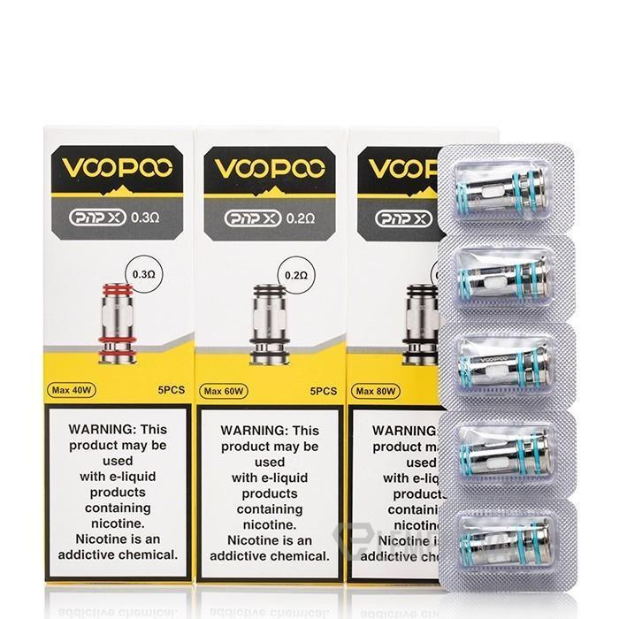 Jual COIL VOOPOO PNP X FOR ARGUS PRO V2 0.15 0.2 0.3 OHM AUTHENTIC 100% ...