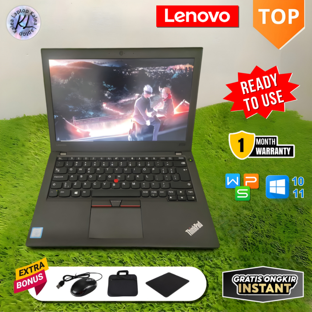 Jual Laptop Lenovo Series Thinkpad CORE I5/I7 |SECOND / SUPER MULUS ...