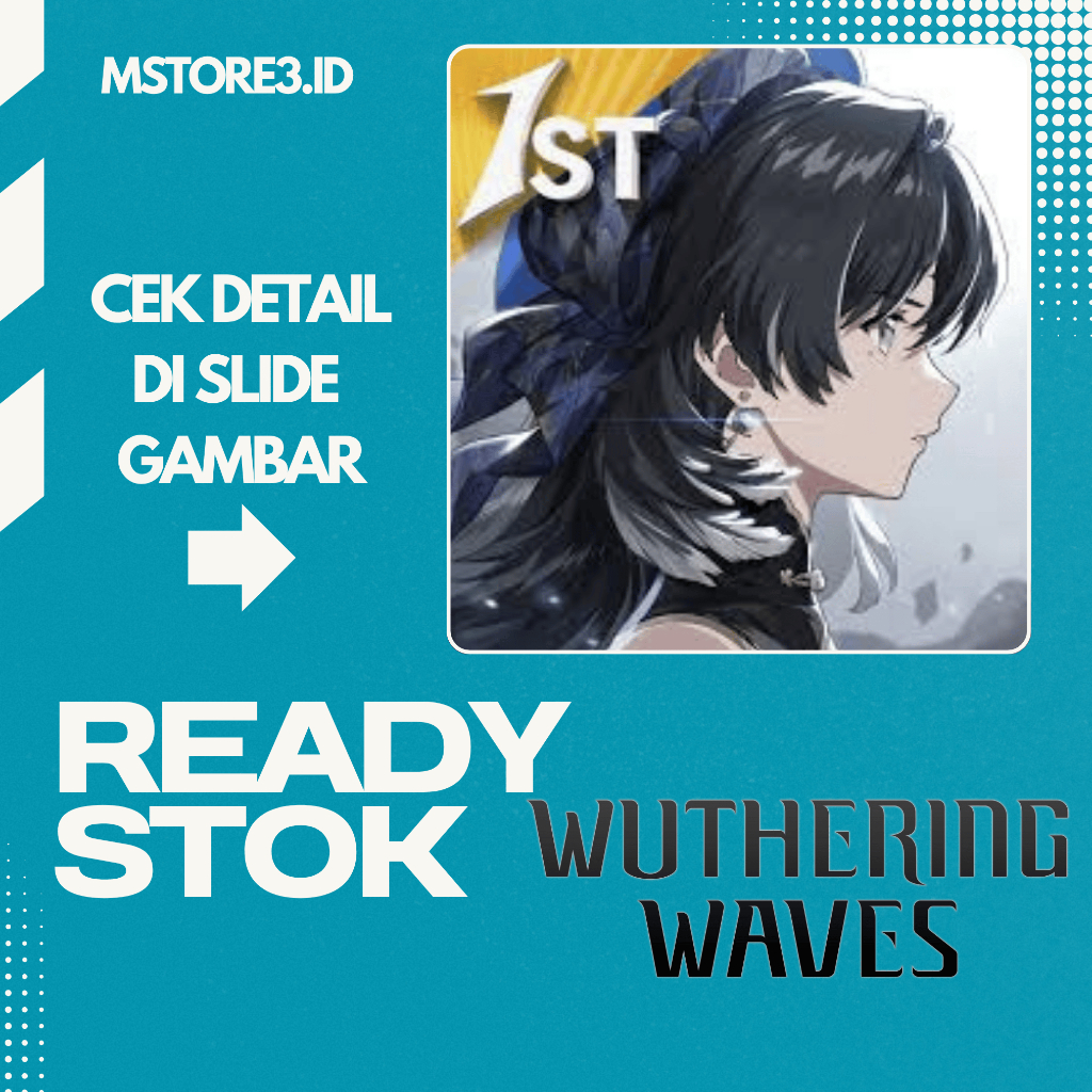 Jual Wuthering Waves (SEA) GAME PC/ALL PLATFORM | Shopee Indonesia