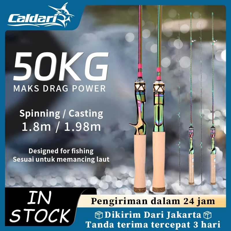 Jual DAIWA JORAN PANCING UL CARBON Ultralight karbon Fiber Solid Padat ...